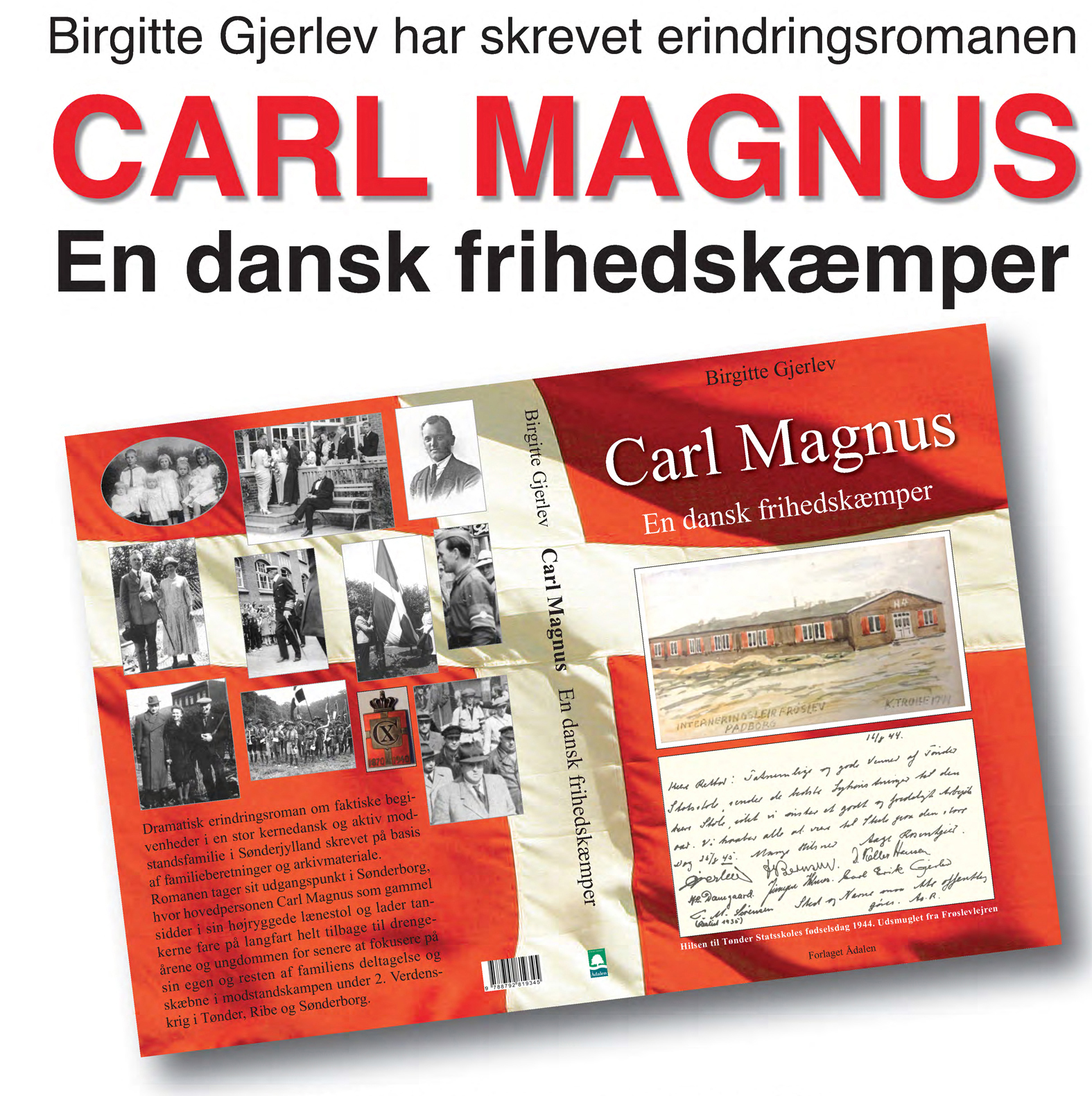 Augustenborg Bibliotek: Hør om Carl Magnus – en frihedskæmper ...