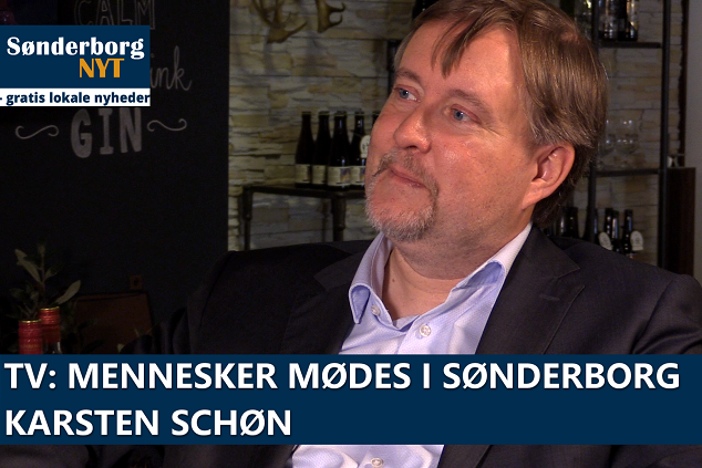 Mød Karsten Schøn i portrætserien ’Mennesker Mødes’ | SønderborgNYT