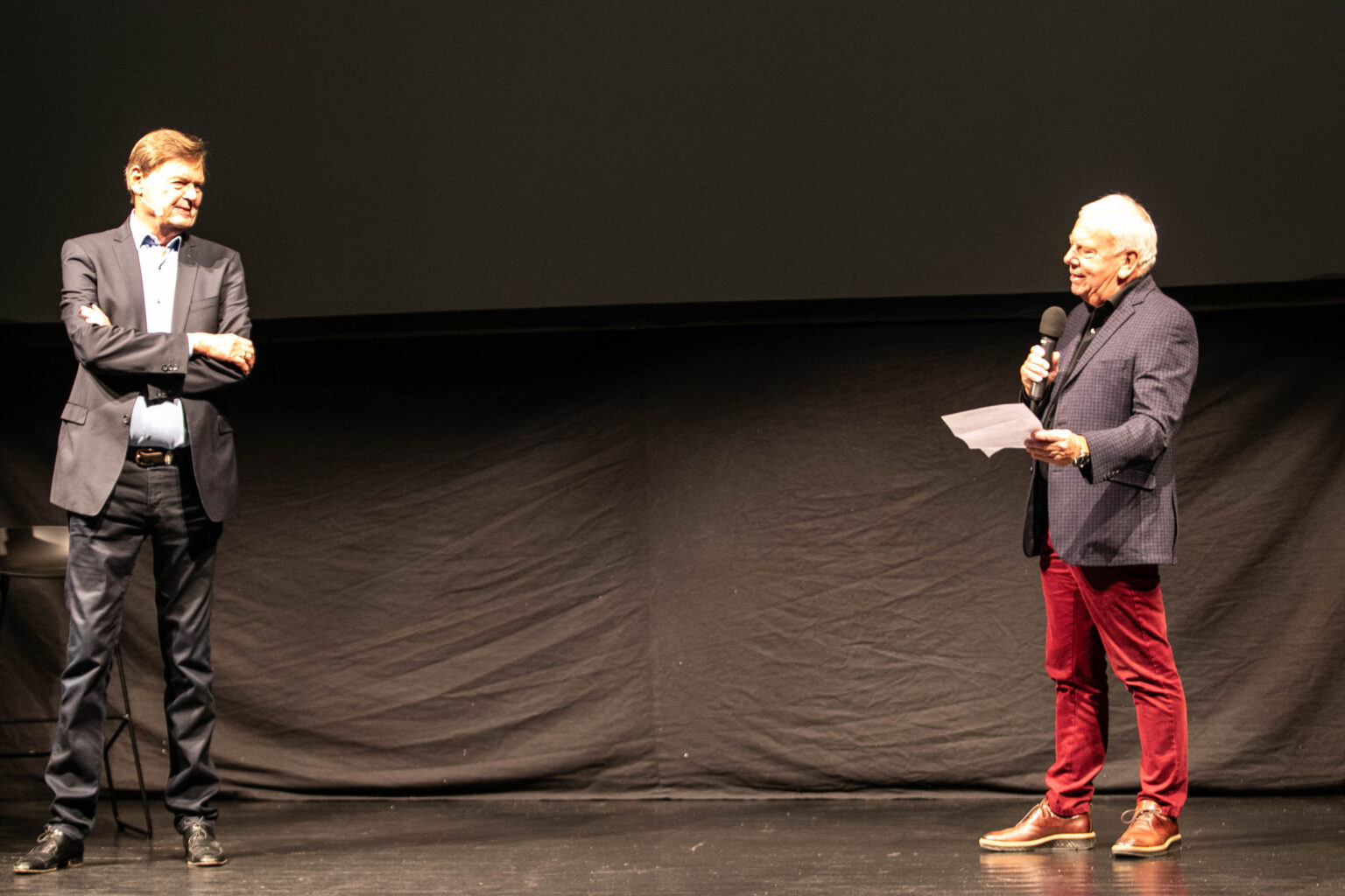 Billeder: Bogcafé med Ulf Pilgaard | SønderborgNYT