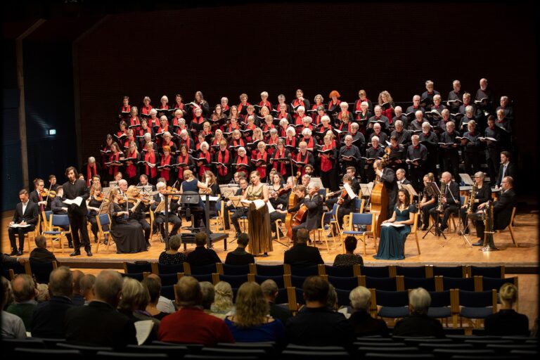 Musikvereinigung Nordschleswig og solister synger julen ind i Sct ...