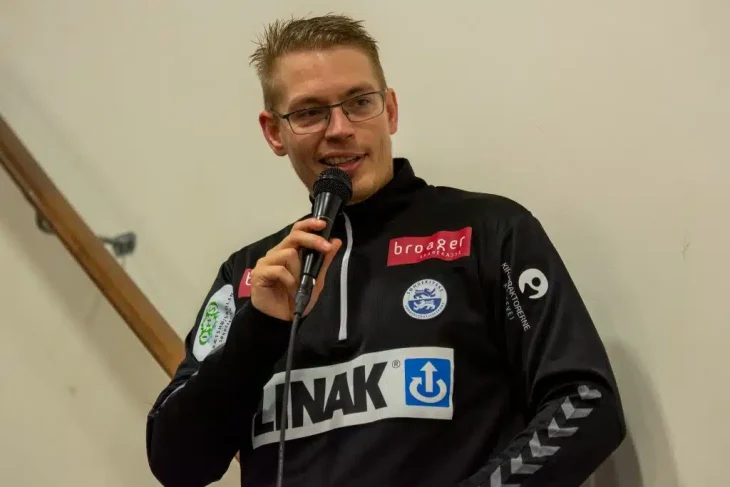 SønderjyskE Herrehåndbold forlænger aftalen med cheftræneren ...