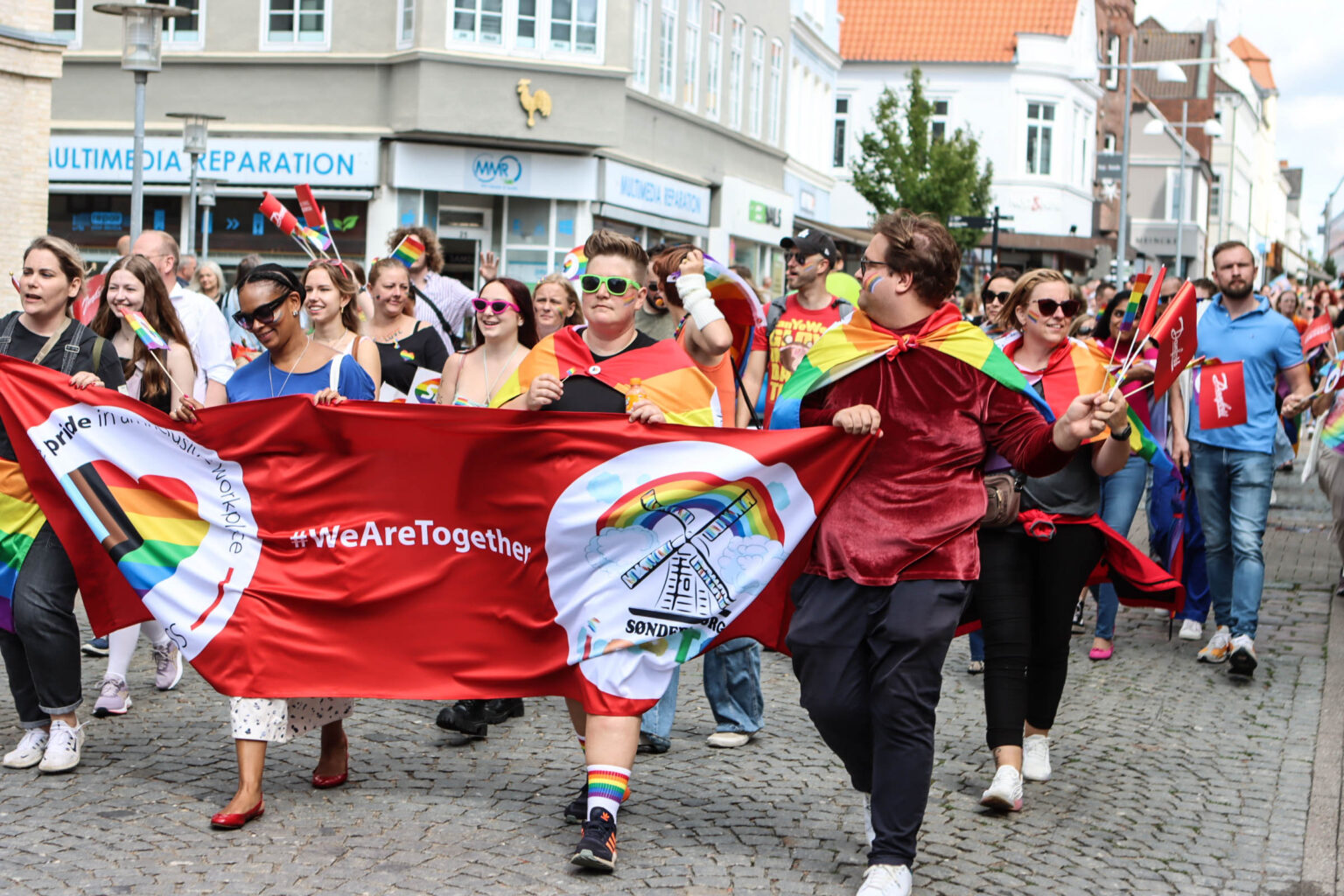 Pride Week indtager Sønderborg fra i morgen og sætter fokus på ...