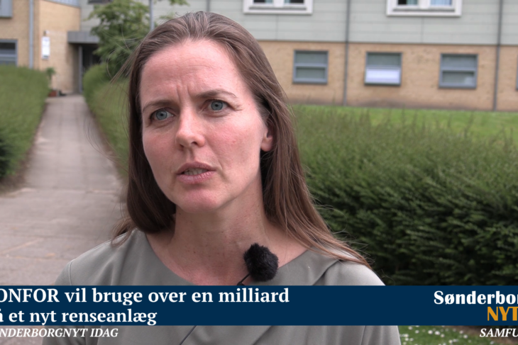 SONFOR vil bruge over en milliard på et nyt renseanlæg | SønderborgNYT