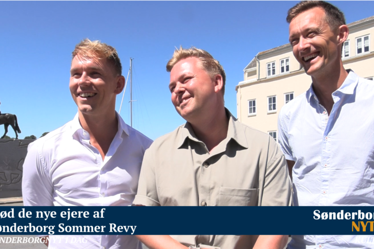 Mød de nye ejere af Sønderborg Sommer Revy | SønderborgNYT