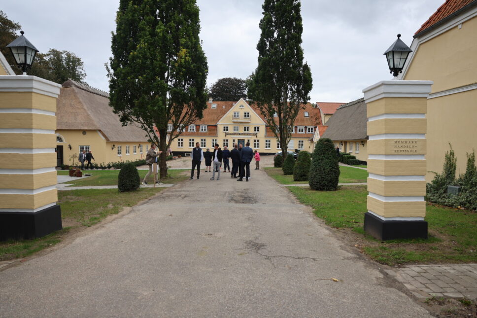 Handelsskolen i Mommark fejrede fødselsdag | SønderborgNYT