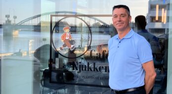 Erik Wolff glæder sig over at Sønderborg Varme igen er blandt de ...