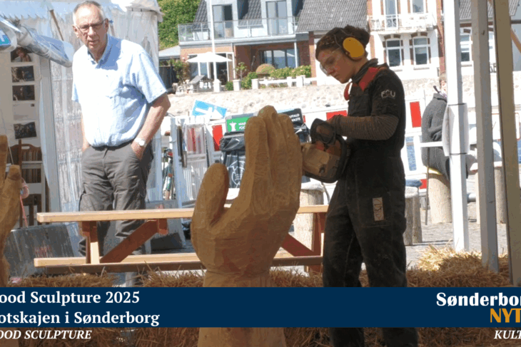 Wood Sculpture 2025 | SønderborgNYT